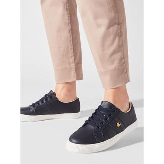 Lauren Ralph Lauren Sneakers aus Stoff Lauren Ralph Lauren Janson II 802849533001 Dunkelblau