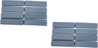 NUOBESTY 2 Sätze Möbelgleiter Selbstklebend Antirutsch Stuhlbeinkappen Zum Schutz Von Böden Geräuschdämmende Möbelstopper Für Stühle Tische Und Sofas 8 Stück *