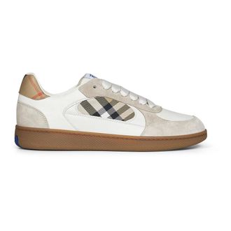 Burberry Herren, Schuhe, Wei&szlig;, 42 1/2 EUGr&ouml;&szlig;e