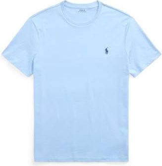Polo Ralph Lauren Baumwoll-T-Shirt in Blau