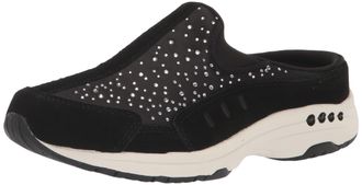 Easy Spirit Damen Travelstones Sneaker, Schwarz, 39.5 EU