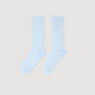 Sandro Bestickte Socken