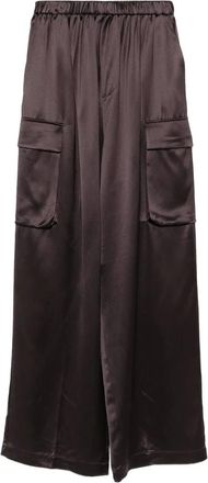 Frankie Shop Femme, Pantalons, Brun, Taille: 38 FR Delny Pant