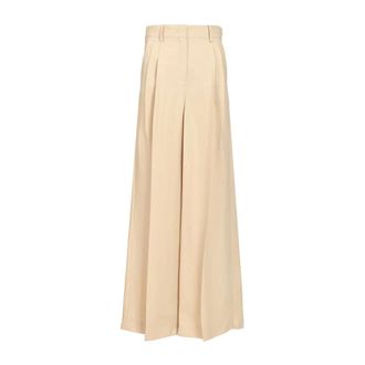 Max Mara Veliero Bundfaltenhose - - Trousers - Damen - Beige - XS