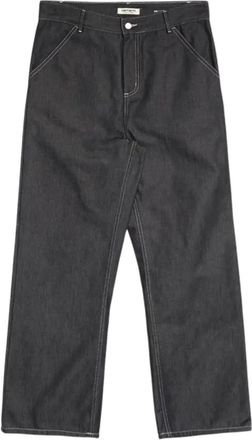 Carhartt Work in Progress Femme, Jeans, Noir, Taille: W26 Simple Pant