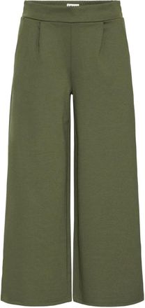 Ichi Ichi, Femme, Pantalons, Vert, Taille: 42 FR Kate Wide Pantalons