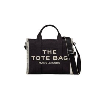 Marc Jacobs Femme, Sacs, Noir, Taille: ONE Size The Jacquard Medium Tote Bag