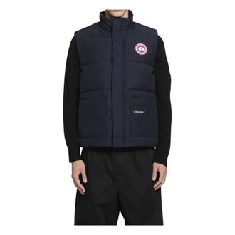 Canada Goose Legacy Freestyle Vest - - Jackets - Herren - Blau - XL