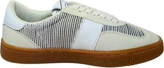 Missoni Homme, Chaussures, Blanc, Taille: 36 EU Tessuto Baskets