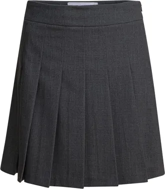 Semper Femme, Jupes, Gris, Taille: 40 FR Skirts