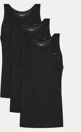 Tommy Hilfiger Tanktop-Set UM0UM03387 Schwarz Regular Fit