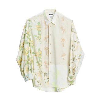 Magliano Vintage Hawaiian Surplus Hemd - - Shirts - Herren - Mehrfarbig - M