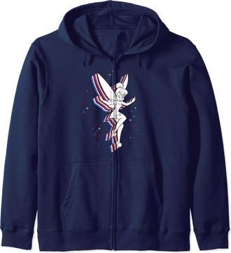 Disney Peter Pan Tinker Bell Americana Kapuzenjacke