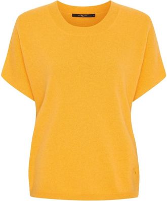 BTF-CPH Feinstrick-T-Shirt - - Knitwear - Damen - Gelb - XS