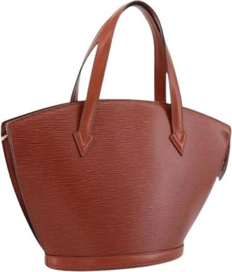 Louis Vuitton Pre-owned Vintage Epi Shoulder Bag - Femme - Pre-owned - Brun - Taille: ONE Size