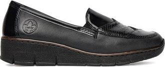 Rieker Halbschuhe 53785-00 Schwarz