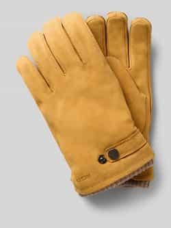 Hestra Handschuhe aus echtem Leder Modell Bergvik