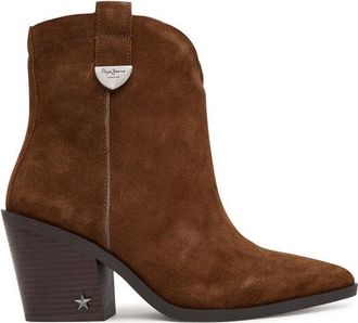 Pepe Jeans London Cowboystiefel Gina City W PLS500013 Braun