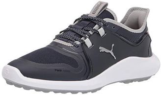 Puma Femme Ignite Fasten8 Chaussure de Golf, Navy Blazer Silver High Rise, 48 EU