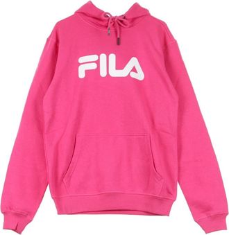 Fila Rosa Kangaroo Hoodie Langarm Sweatshirt - - Sweatshirts & Hoodies - Herren - Rosa - L