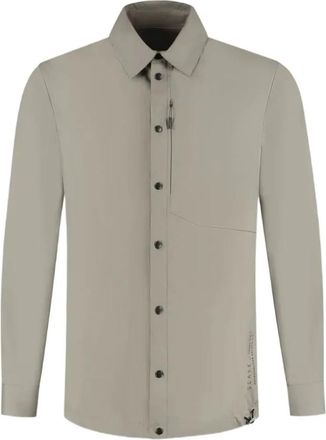 Sease Sease, Homme, Vestes, Vert, Taille: M Cotton Blend Stretch Jacket