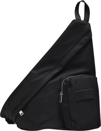 Maison Margiela Homme, Sacs, Noir, Taille: ONE Size Japanese Sling Bag
