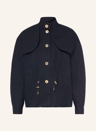 Claudie Pierlot Claudie Pierlot Trench-Jacke blau