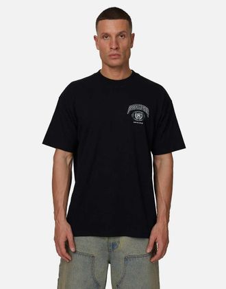 Good For Nothing T-shirt d&eacute;contract&eacute; &agrave; imprim&eacute; graphique - Noir