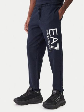 Emporio Armani Jogginghose 7M001415 AF22266 UB102 Dunkelblau Regular Fit