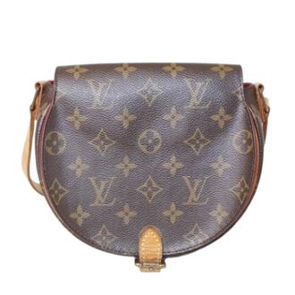 Louis Vuitton Sac bandouli&egrave;re vintage monogramme Pre-owned - Femme - Pre-owned - Brun - Taille: ONE Size