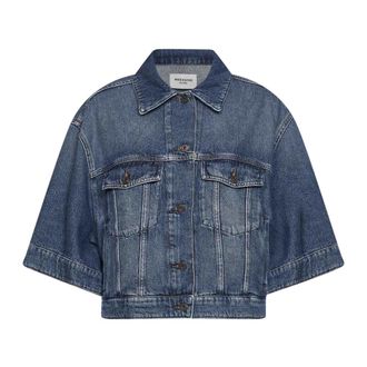 Max Mara Denim Jacket - - Jackets - Damen - Blau - M