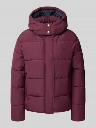 Superdry Regular Fit Jacke in Stepp-Optik