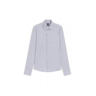 HUGO BOSS Homme, Chemises, Bleu, Taille: M Liam Shirt