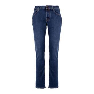 Jacob Cohen Homme, Jeans, Bleu, Taille: W35 Jean 5 Poches en Denim