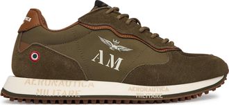 Aeronautica Sneakers Aeronautica Militare 261SC0320UPL00313 Khakifarben