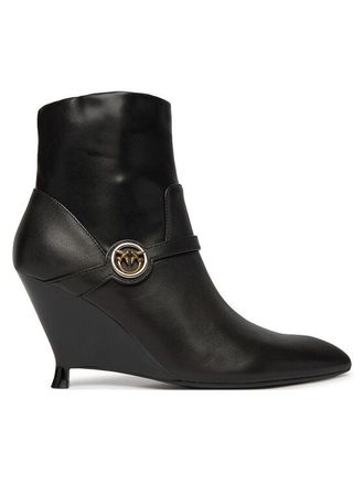 Pinko Stiefeletten Gwen 04 SD0639P095 Schwarz