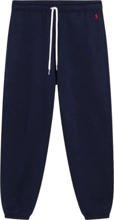 Polo Ralph Lauren Pantalon de sport - Femme - Pantalons - Bleu - Taille: 36 FR