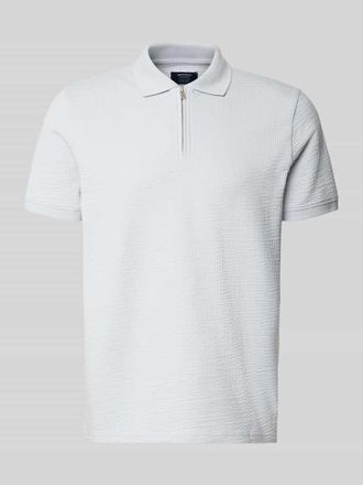 Mc Neal Regular Fit Poloshirt mit Strukturmuster