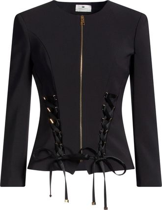 Elisabetta Franchi JACKEN & M&Auml;NTEL - Jacken und Anoraks auf YOOX.COM