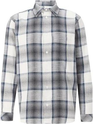 Sams&oslash;e & Sams&oslash;e Chemise &agrave; carreaux en coton