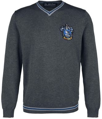 Harry Potter Herren-Pullover, anthrazit, L