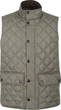 Barbour Homme, Vestes, Vert, Taille: L New Lowerdale Vest