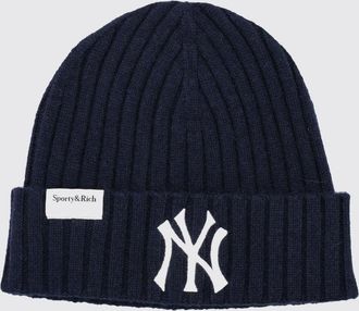 Sporty & Rich Chapeau Femme couleur Bleu