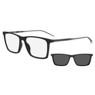 HUGO BOSS Homme, Accessoires, Noir, Taille: 56 MM Lunettes de vue