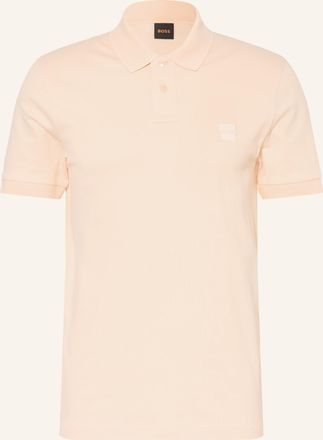 HUGO BOSS Jersey-Poloshirt Passenger orange