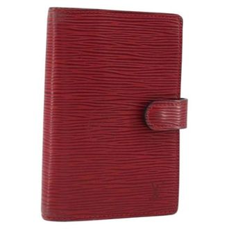 Louis Vuitton Pre-owned Day Planner Cover - - Pre-owned - Damen - Rot - ONE SIZE