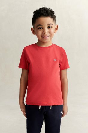 GANT Kinder Shield T-Shirt (110/116) ROSE Rot