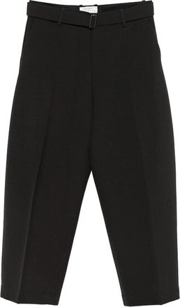 STUDIO NICHOLSON Pantalons D&eacute;contract&eacute;s - Noir