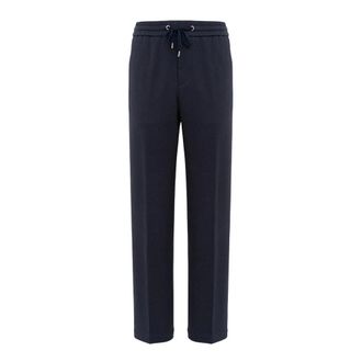 PESERICO Sweatpants mit Kordelzug - - Trousers - Herren - Blau - L