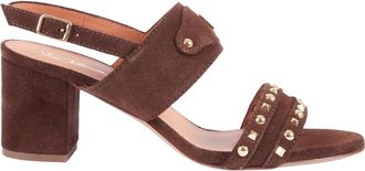 Via Roma 15 Femme, Chaussures, Brun, Taille: 38 EU Sandaletto V Piccola